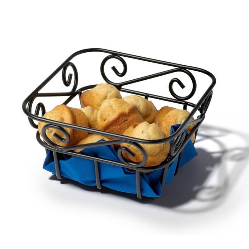 Scroll Mini Bread Basket SLX Hospitality Scroll Mini Bread Basket SLX Hospitality