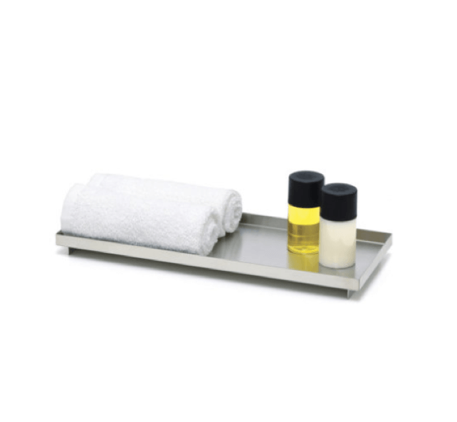 Tokyo Rectangle SS Amenity Tray | SLX Hospitality