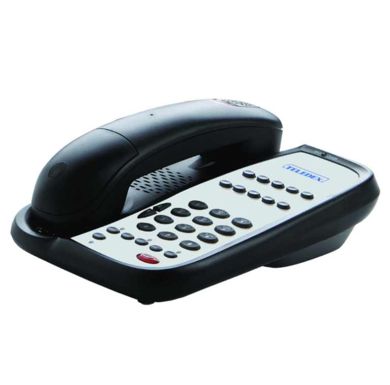 Teledex I Series AC9110S Telephone | SLX Hospitality