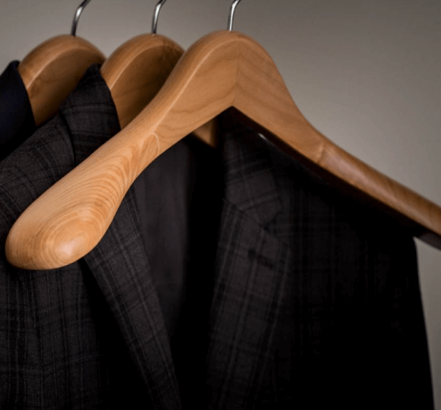Contour Wood Hangers Category | SLX Hospitality