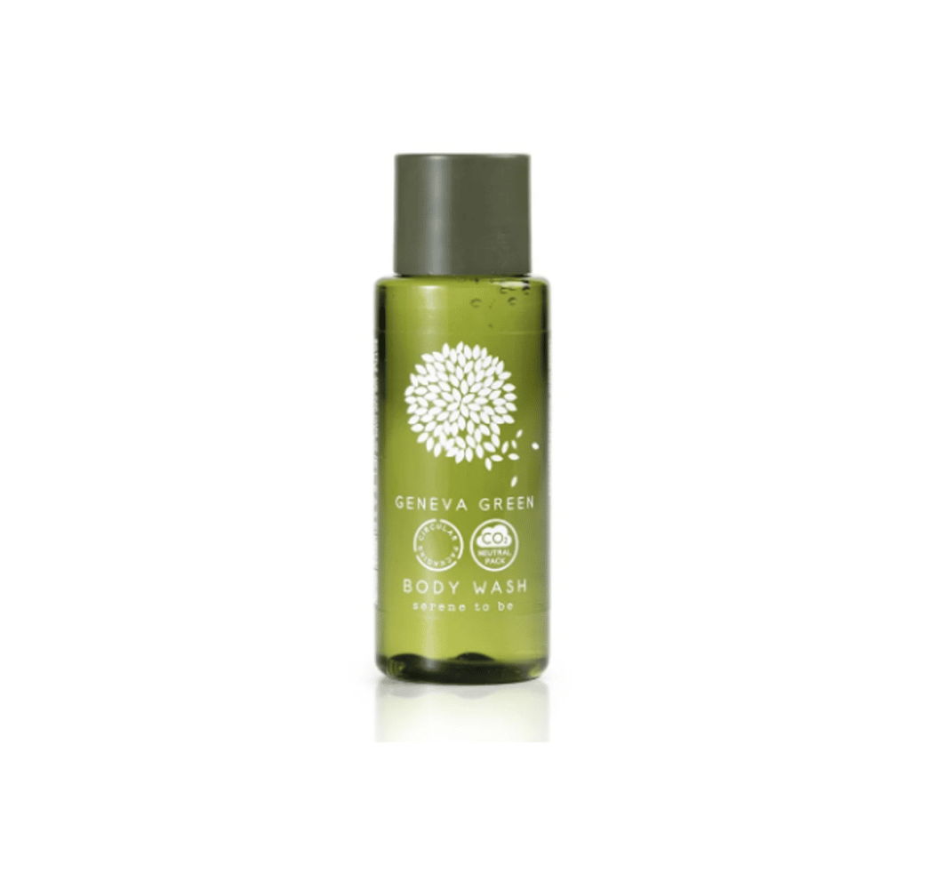 Geneva Green Body Wash 40ml | SLX Hospitality