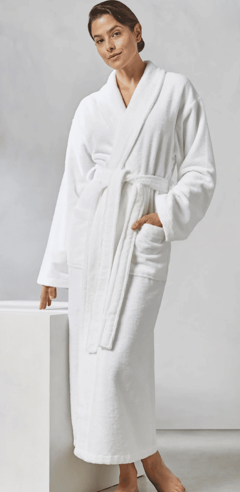 Turkish Velour Robe | SLX Hospitality