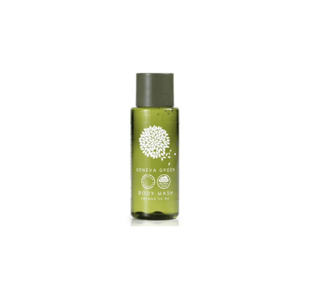Geneva Green Body Wash | SLX Hospitality
