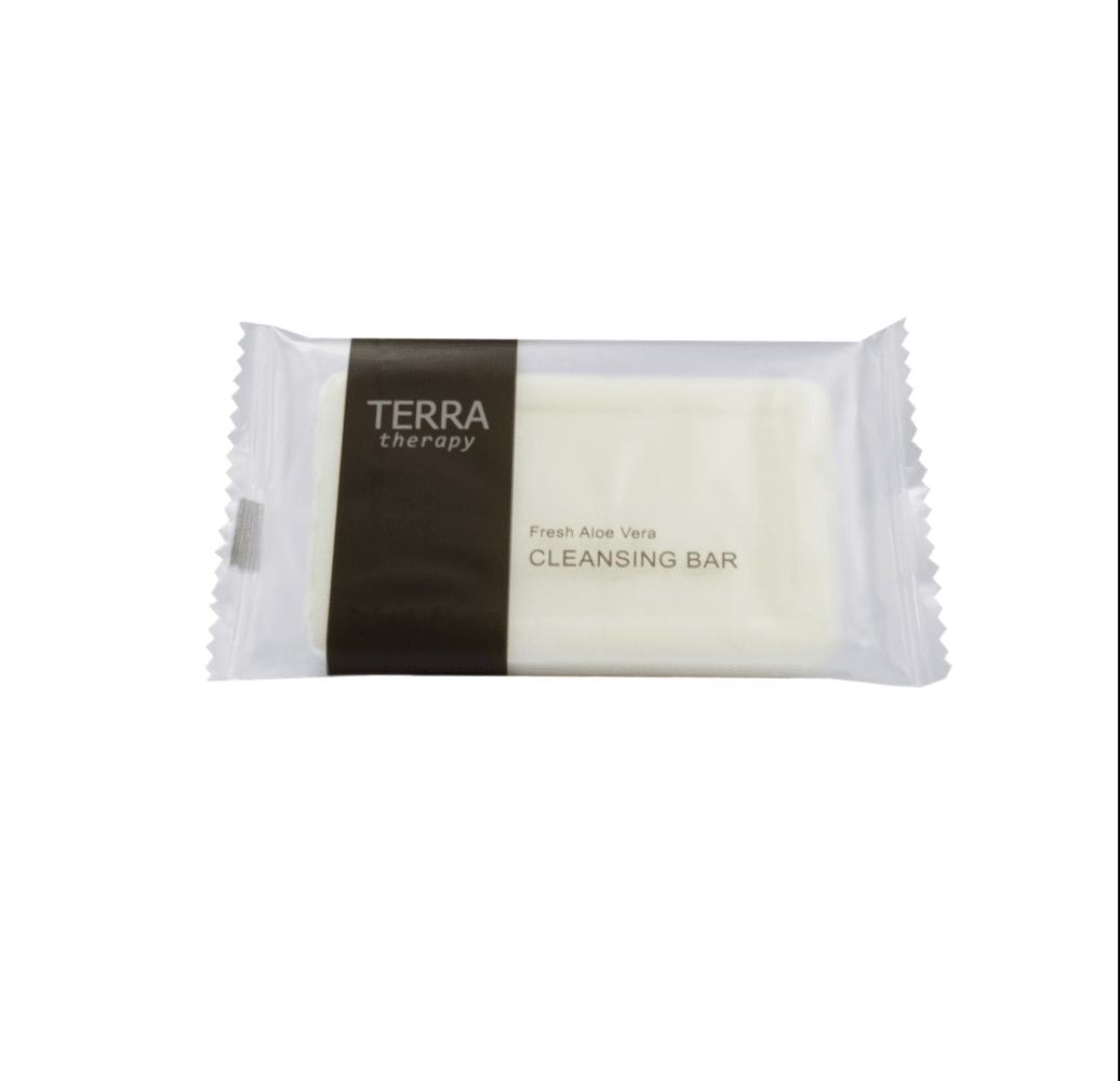 Terra Therapy 28 g Cleansing Bar Sachet | SLX Hospitality