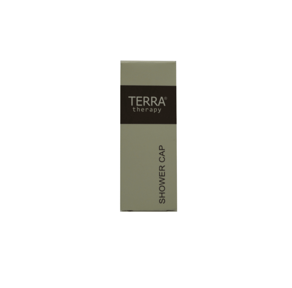 Terra Therapy Shower Cap Carton | SLX Hospitality