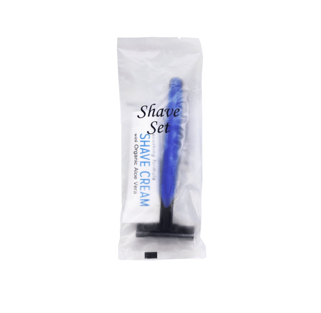 Shave Kit Razor & Cream | SLX Hospitality