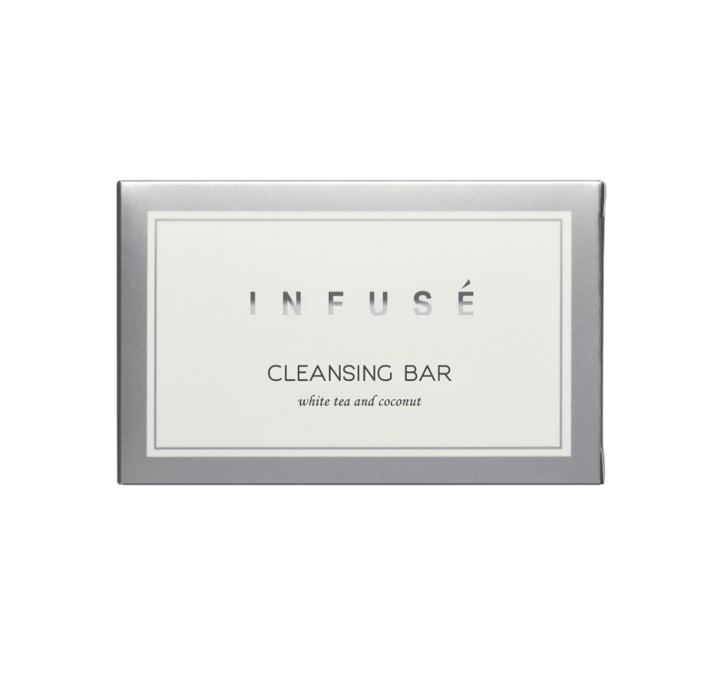 Infuse 35 g Cleansing Bar Carton | SLX Hospitality