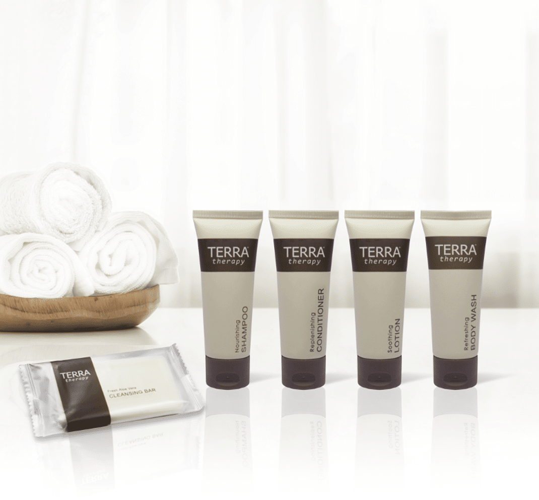 Terra Therapy Green Tea & Lemongrass Category | SLX Hospitality